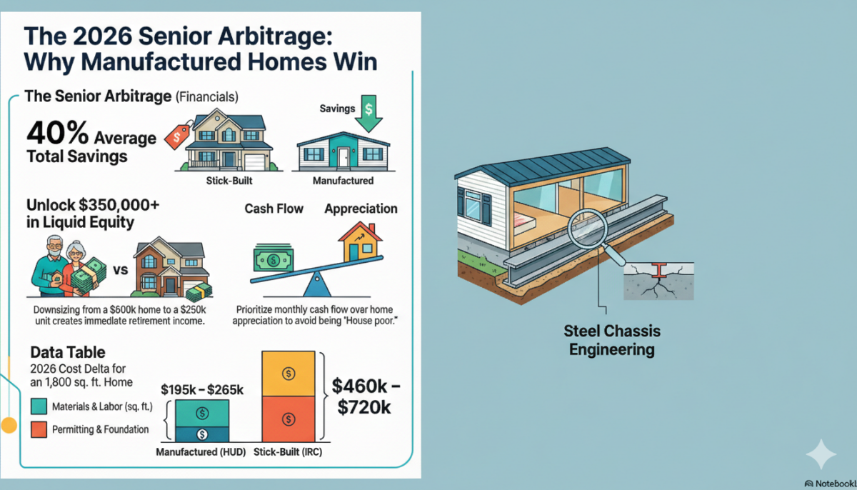2026 Manufactured Home Price Risks: Labor vs. Material Cost Tables ...